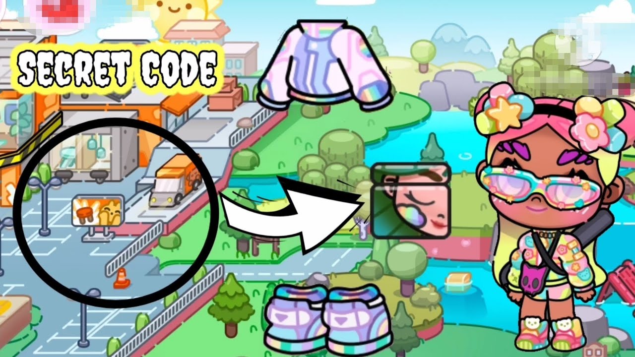 New Secret Code Part5 In Avatar World🌍 - YouTube