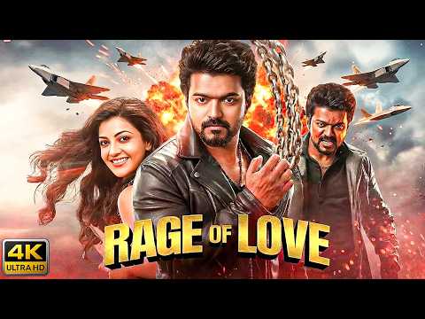 Rage Of Love 2026 Full Movie Hindi Dubbed | Thalapathy Vijay & Kajal Action Romance HD