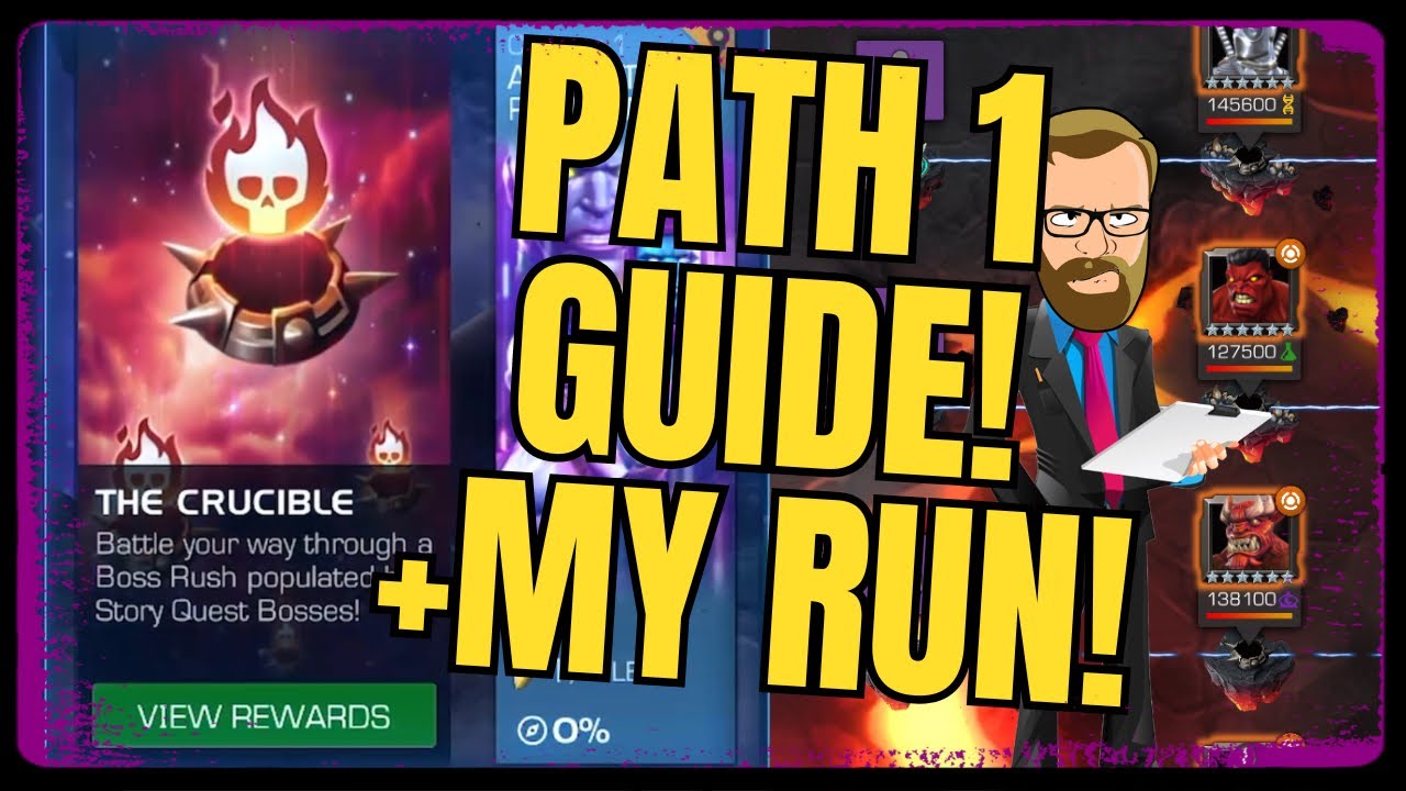 The Crucible Path 1 Guide! Legendary Difficulty! EASY Clear And Lots Of ...