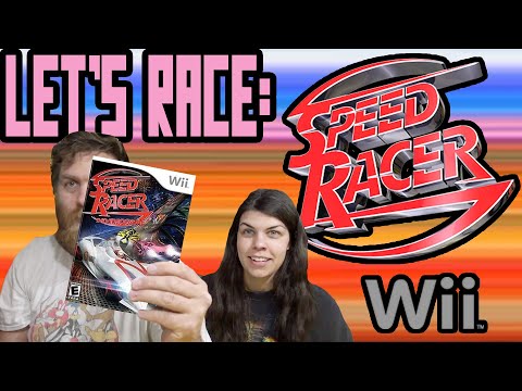 This Game is WILD!! Speed Racer For Wii