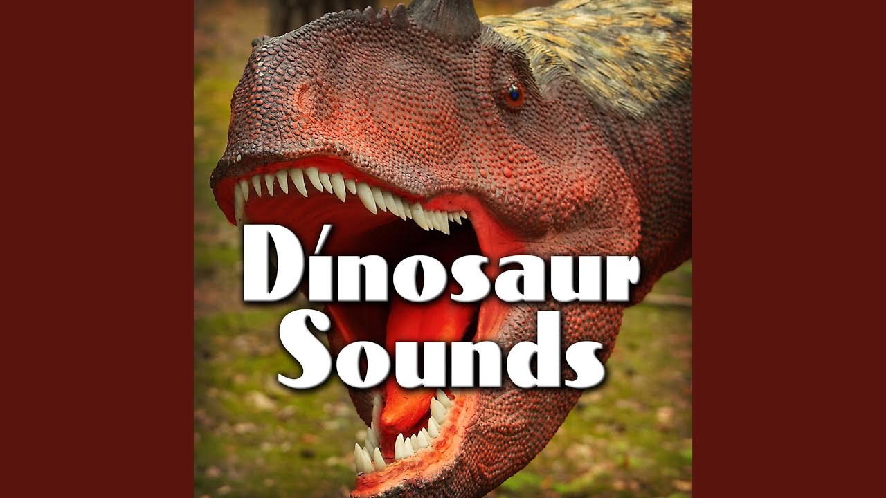 Angry Snarling Dinosaur - YouTube