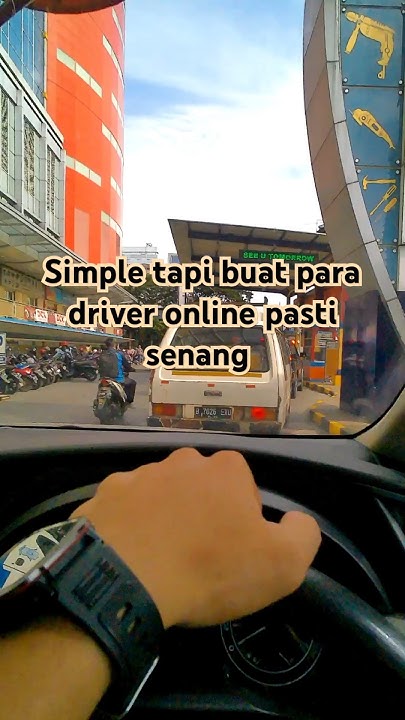 Simple tapi buat para driver online pasti senang #onbit #gocar #driveronline - YouTube
