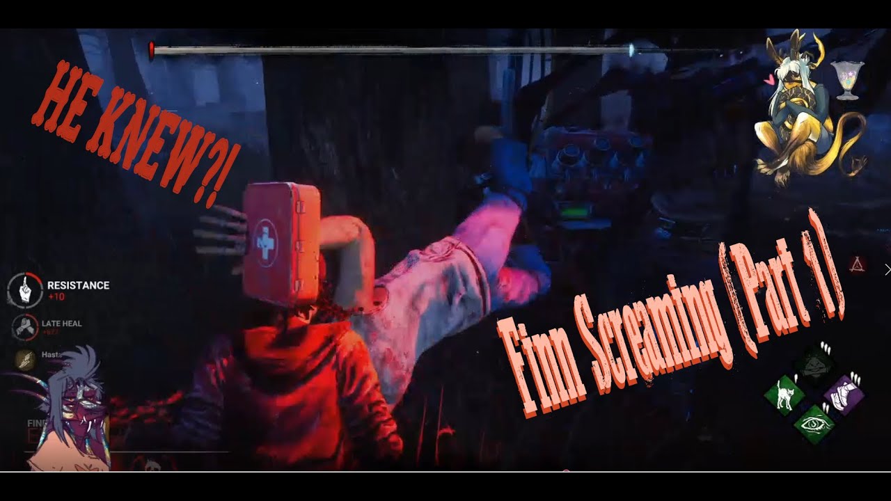 Finn Screaming (Part 1) #IntoTheFog - YouTube