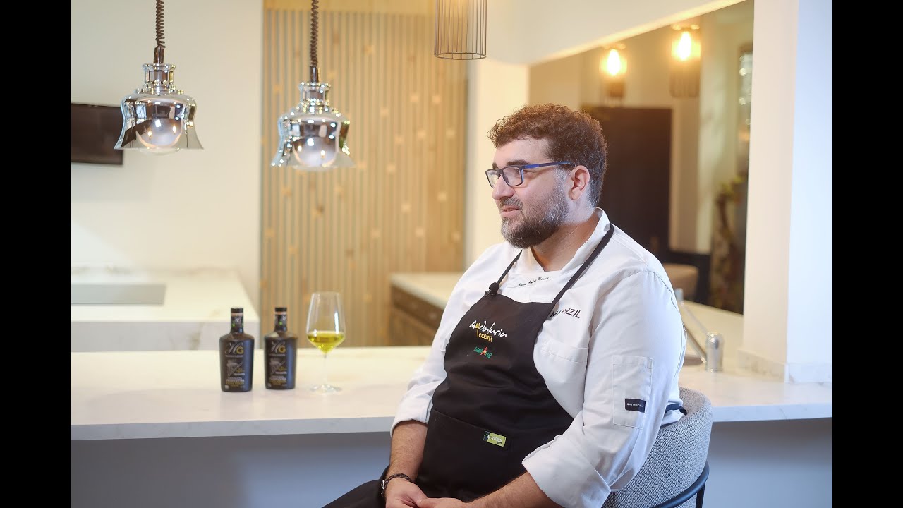 T5 - Entrevista Juan Andrés Morilla, chef de Manzil - YouTube