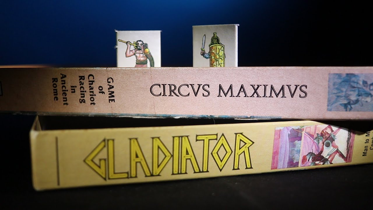 Gladiator & Circus Maximus Campaign Game - YouTube