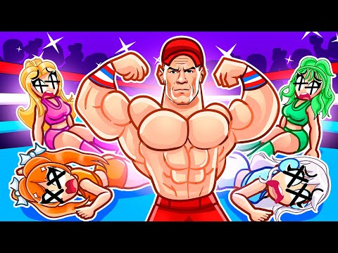 I Pretended To Be The #1 WWE WRESTLER To Troll MY CRAZY FAN GIRLS