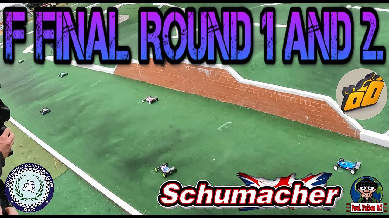 Schumacher Cougar LD2 RC Oople Round 3 Southport. F Final Round 1 and 2 ...