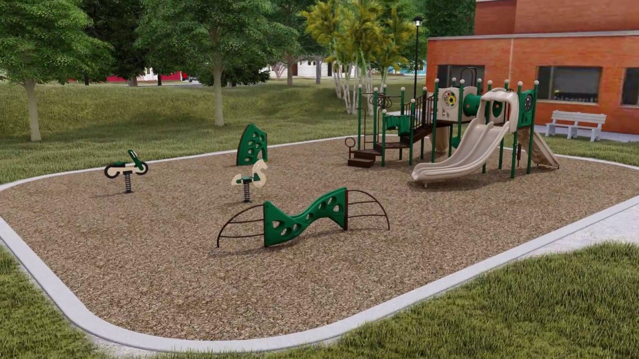 Turtle Island 360° Video - Commercial Park Equipment - APCPLAY - YouTube