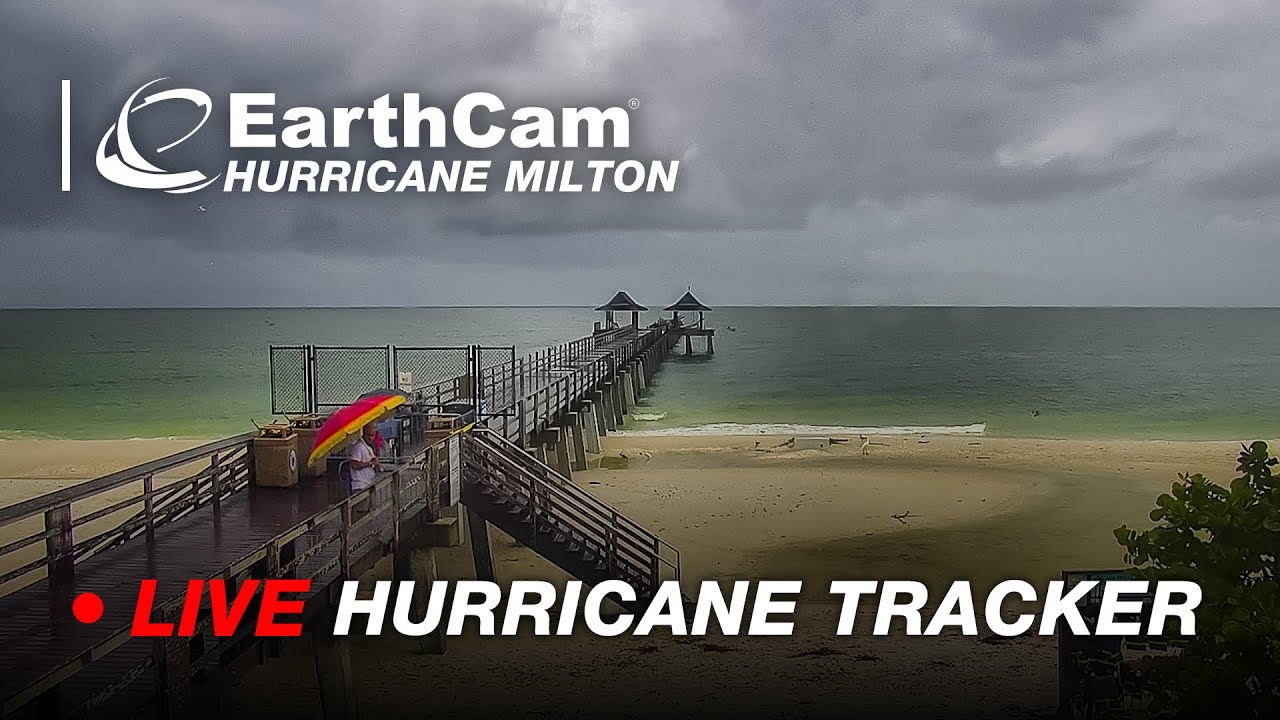 Hurricane Milton tracker update live: Where is it? When is Florida ...