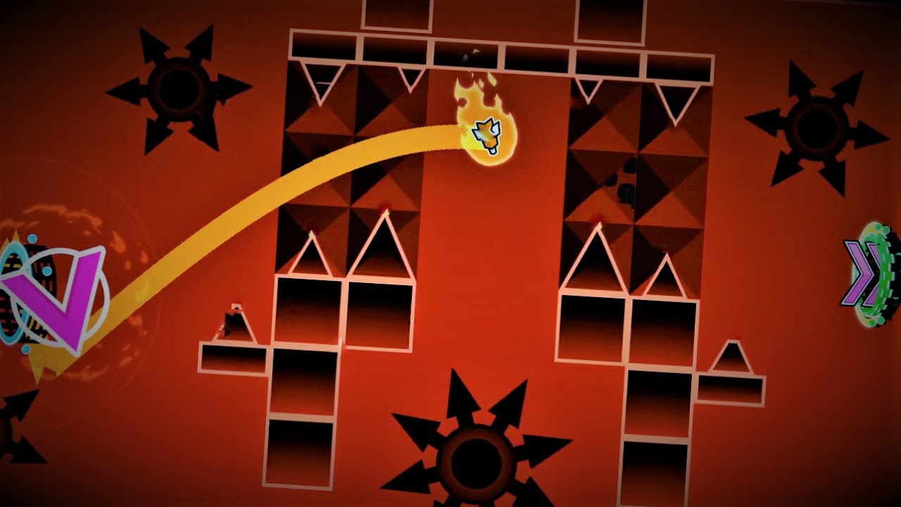 Riot | Mini layout (Geometry Dash) - YouTube