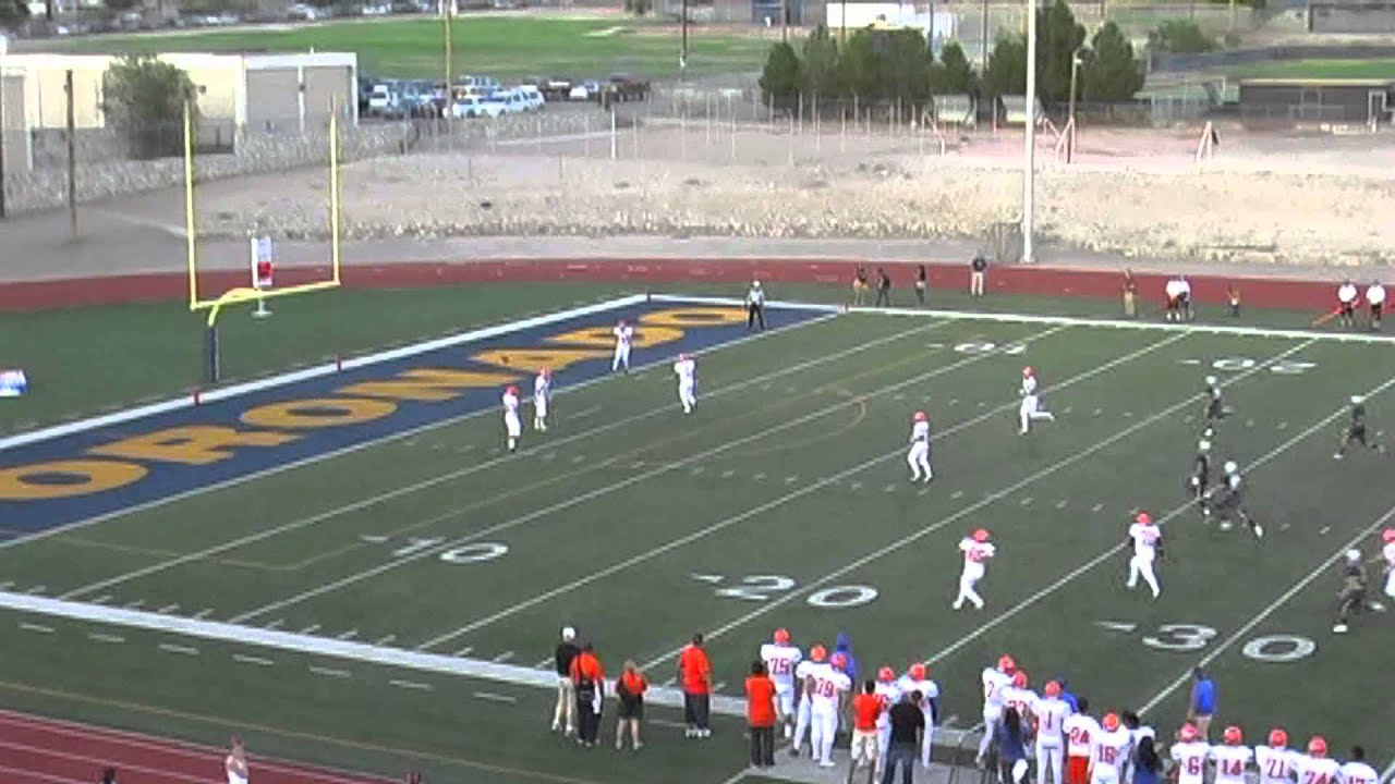 CANUTILLO EAGLES VS CORONADO T BIRDS 2011 FIRST HALF HIGH SCHOOL ...