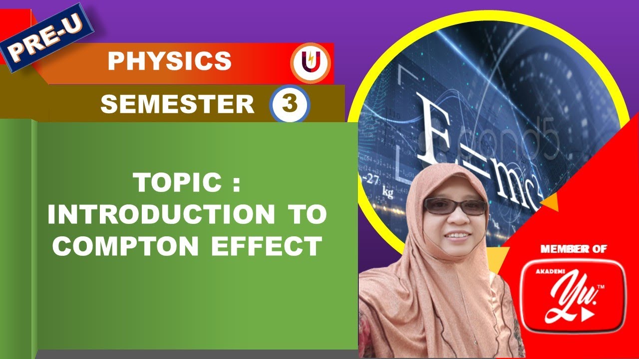 Quantum Physics - Compton Effect - YouTube