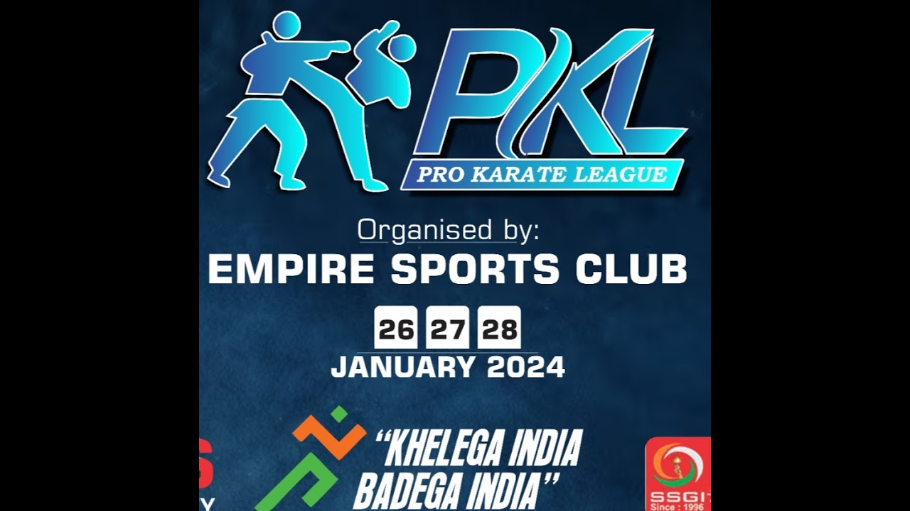 Pro karate League Live Stream - YouTube