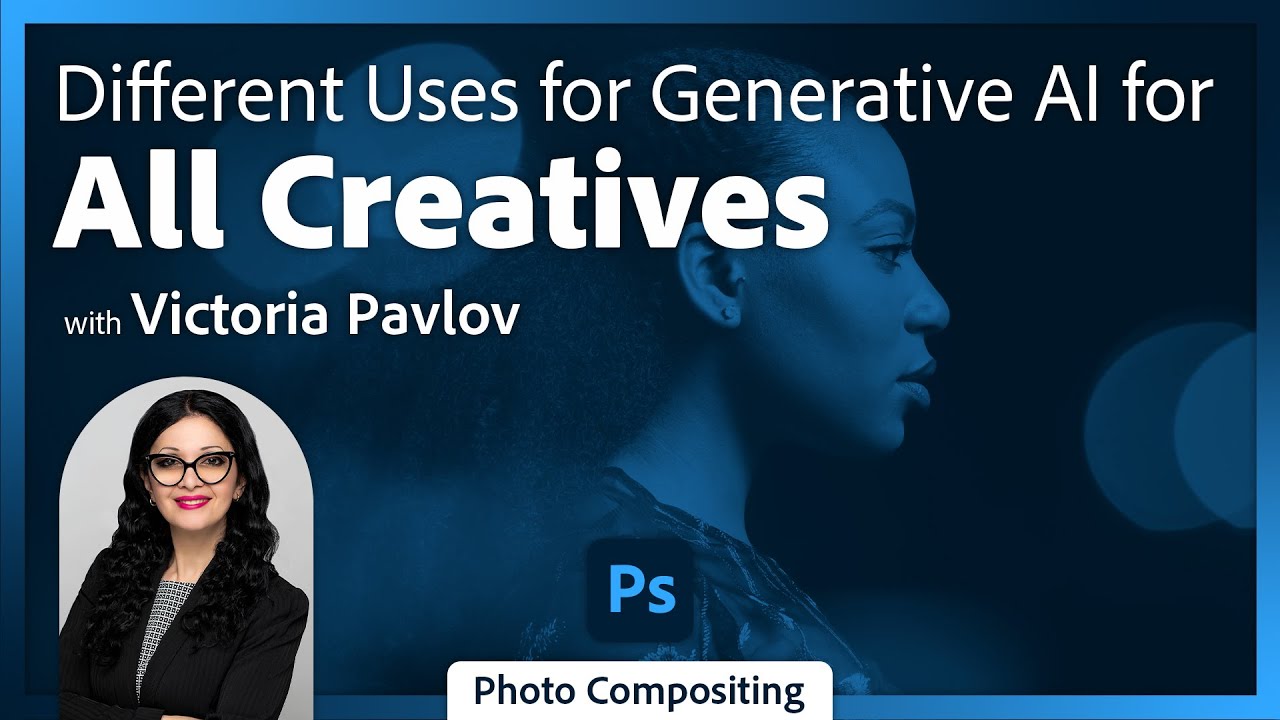 Using Generative AI for All Types of Creatives with Victoria Pavlov ...