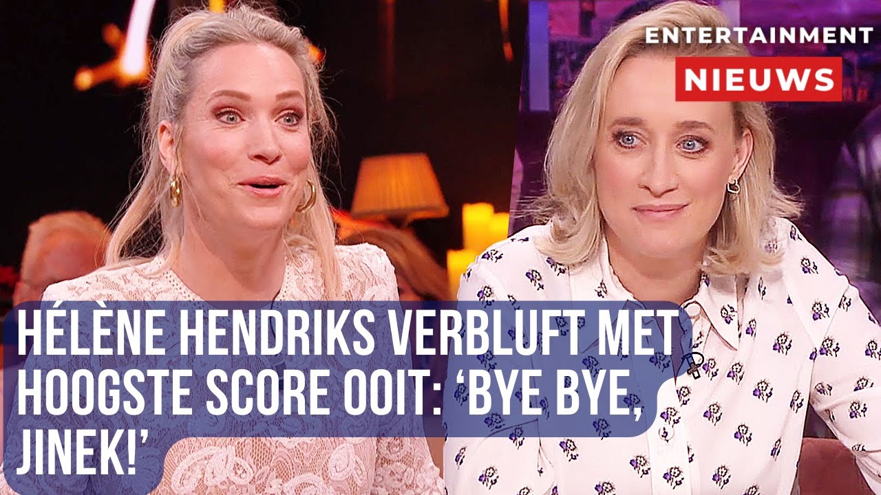 Hélène Hendriks verslaat Eva Jinek met kijkcijferkanon De Oranjewinter ...