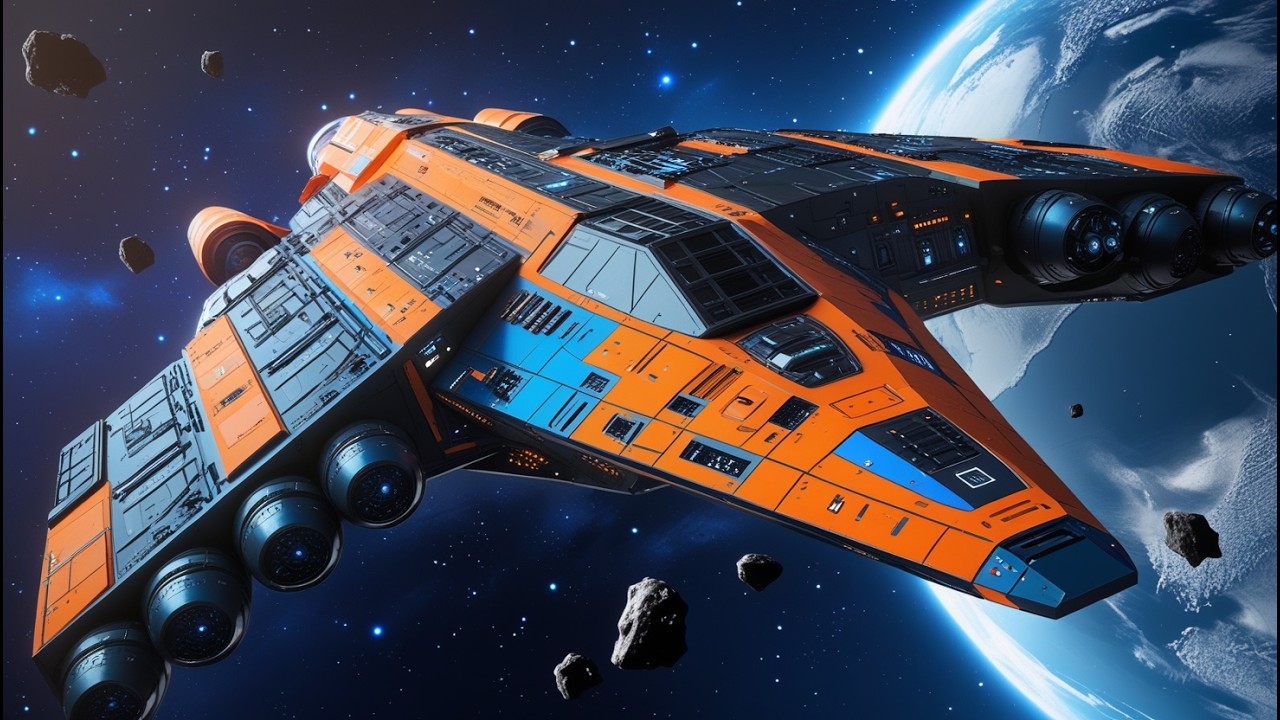 Billions Watched in Awe as Earth's Battle Fleet Emerged from Horror ...