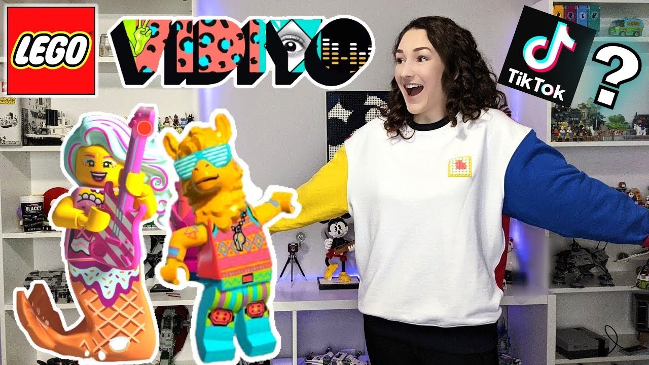 TikTok for LEGO? // LEGO Vidiyo Officially Announced and I'm PUMPED ...