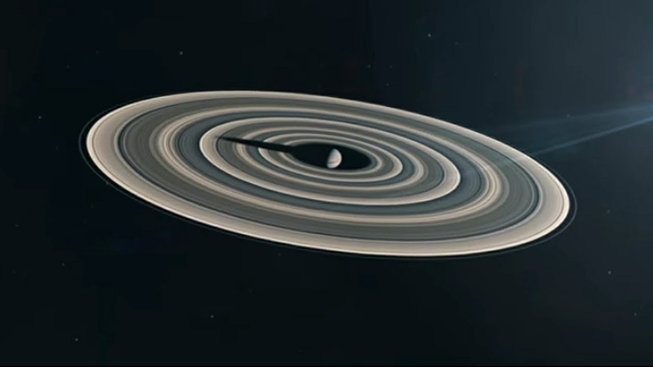 Saturn vs J1407b - YouTube
