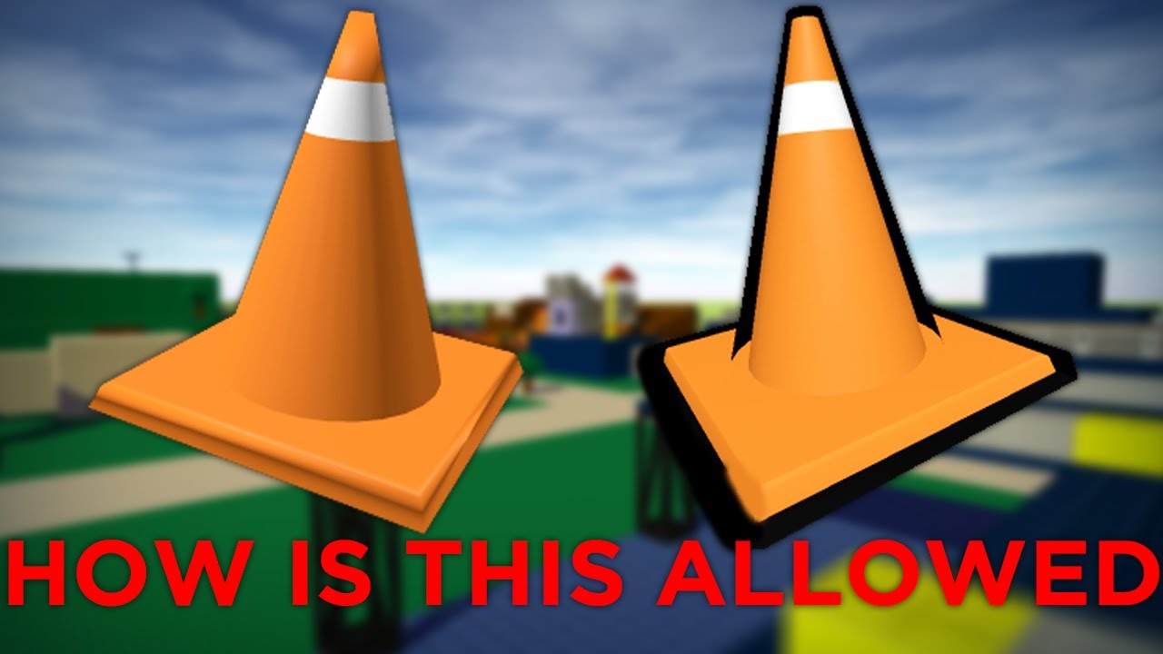 YOU CAN GET THE ORIGINAL TRAFFIC CONE NOW? (Roblox UGC Drama) - YouTube
