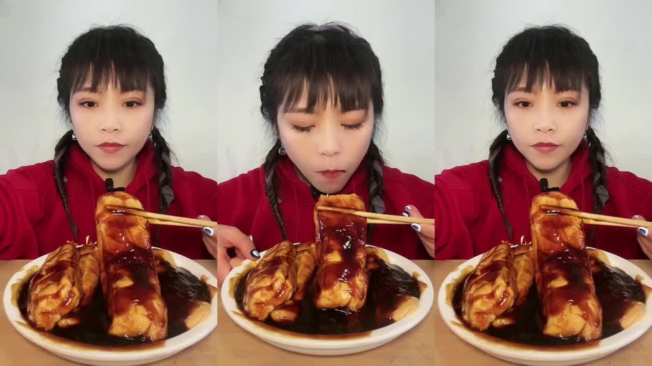 MUKBANG-ASMR - eating show all kind of food thank can make all of you ...