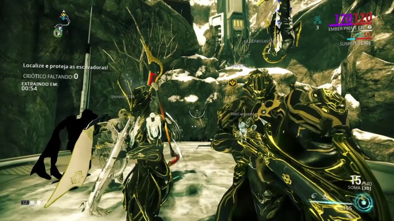 Como conseguir extrato nitain no warframe #1 - YouTube