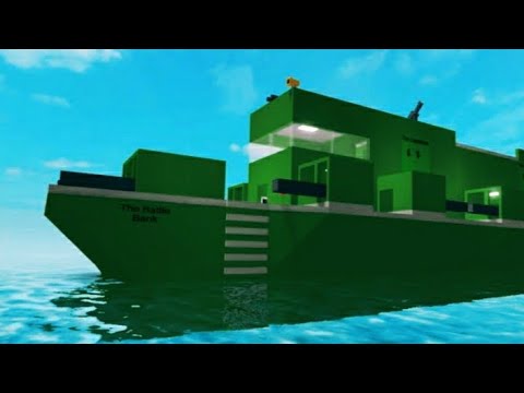 Roblox District The Ship | Ship Vs Small Ship - YouTube