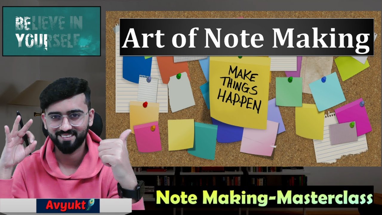 How To Make Notes For Revision Revision Technique To Clear Exams CA How To Make Notes For Revision Revision Technique To Clear Exams CA
