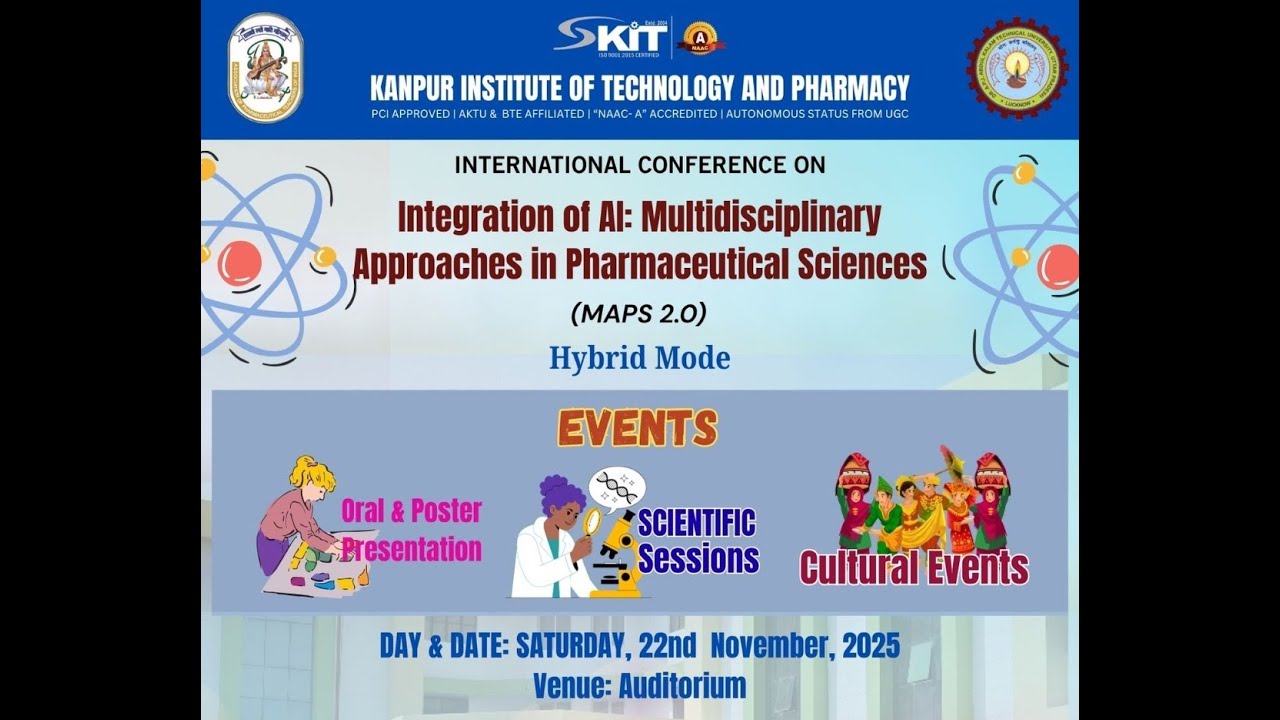 INTERNATIONAL CONFERENCE (MAPS 2.0) 22 NOV 2025 - YouTube