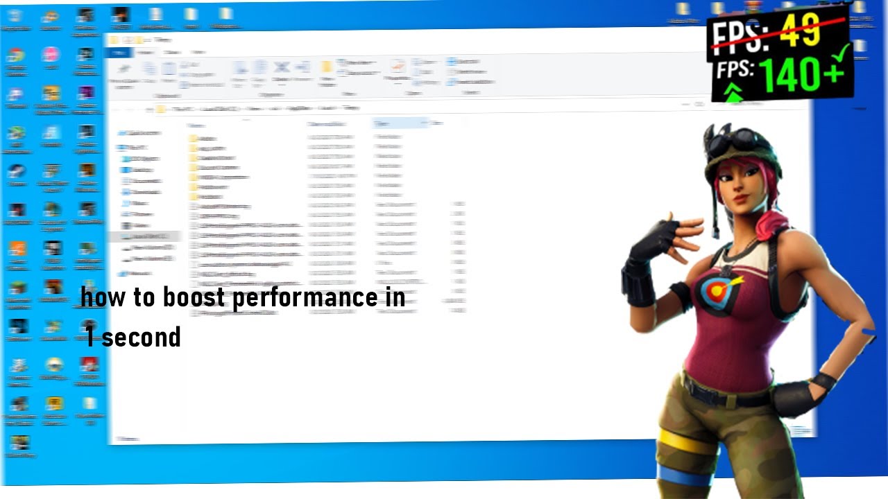 🔧how to delete temp and boost performance fps - YouTube