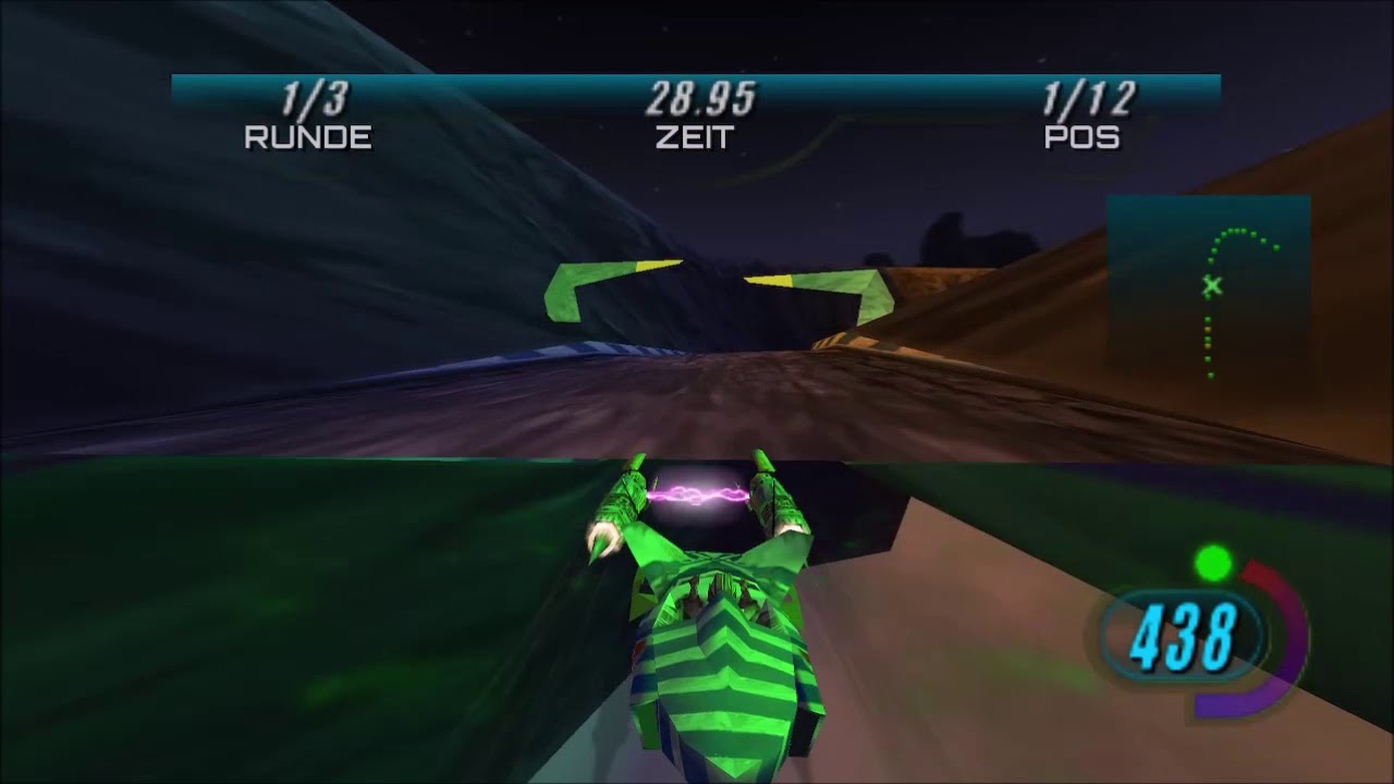 Star Wars Episode 1: Racer - Nintendo Switch Gameplay - YouTube