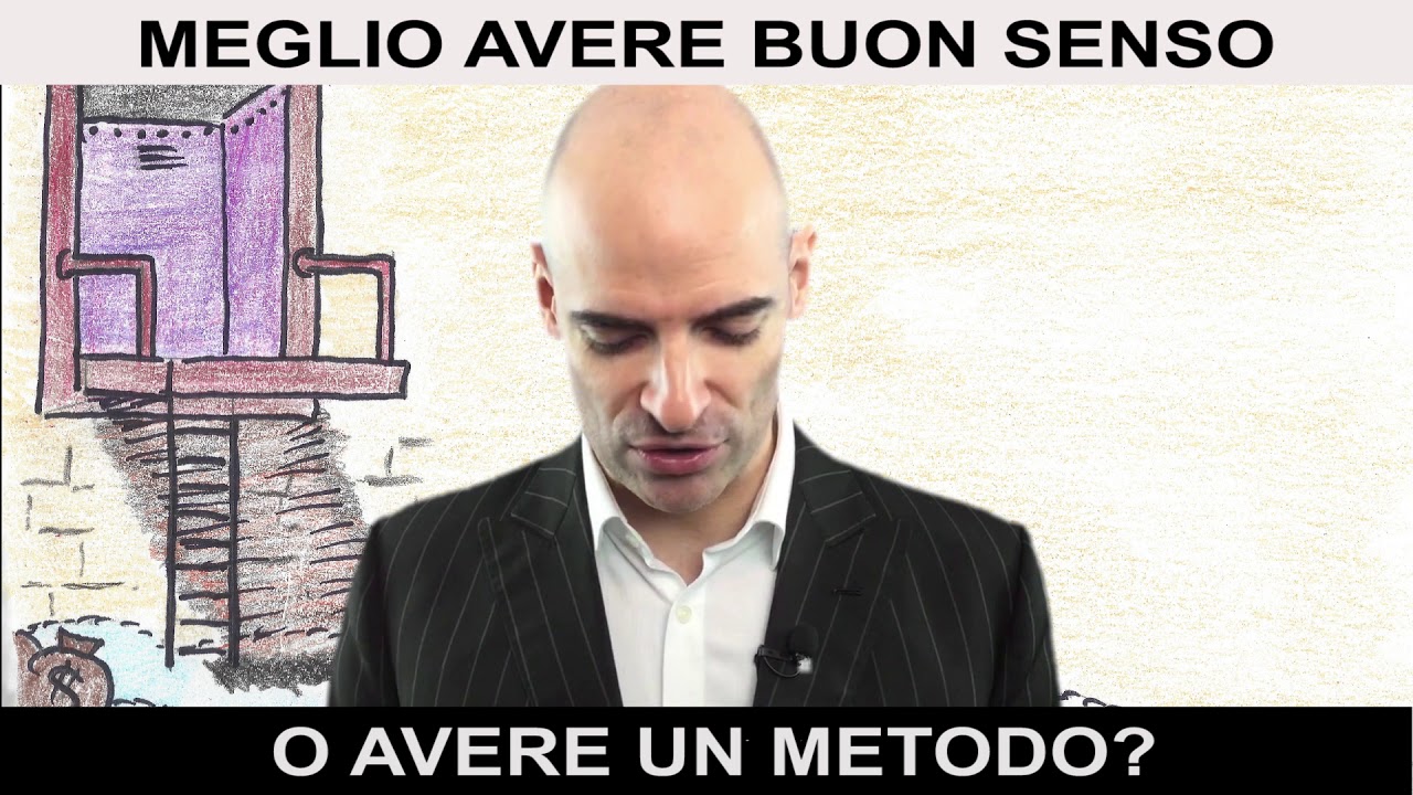 Buon senso VS Metodo - YouTube