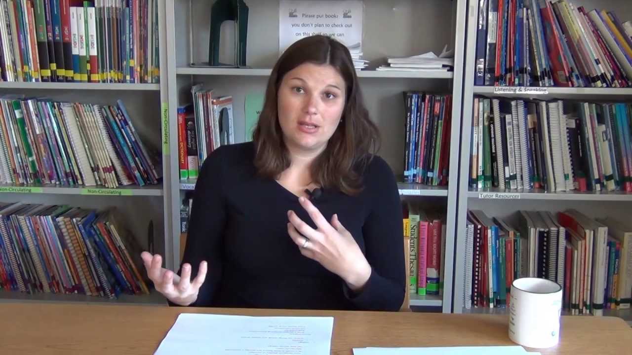 Literacy Network - Tutor Training - Working with your beginning learner - YouTube