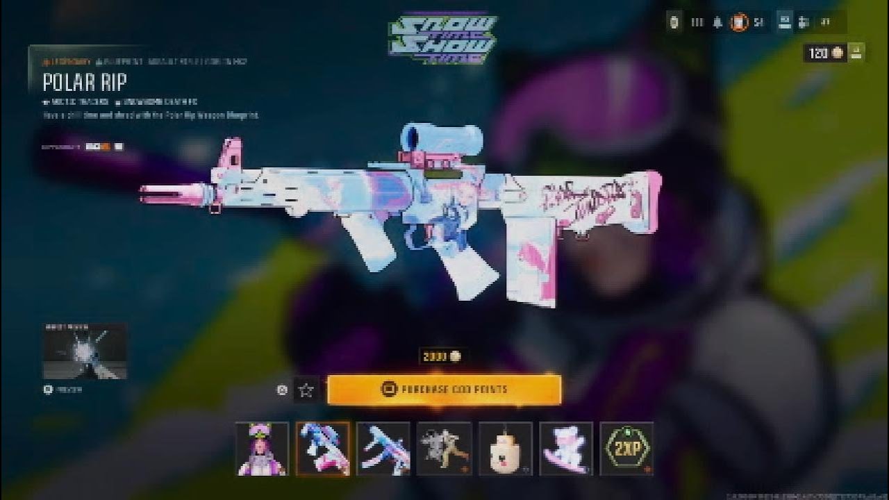 *NEW* Tracer Pack SNOWTIME SHOWTIME - Cruiser Skin (Alvarez) - ARCTIC ...