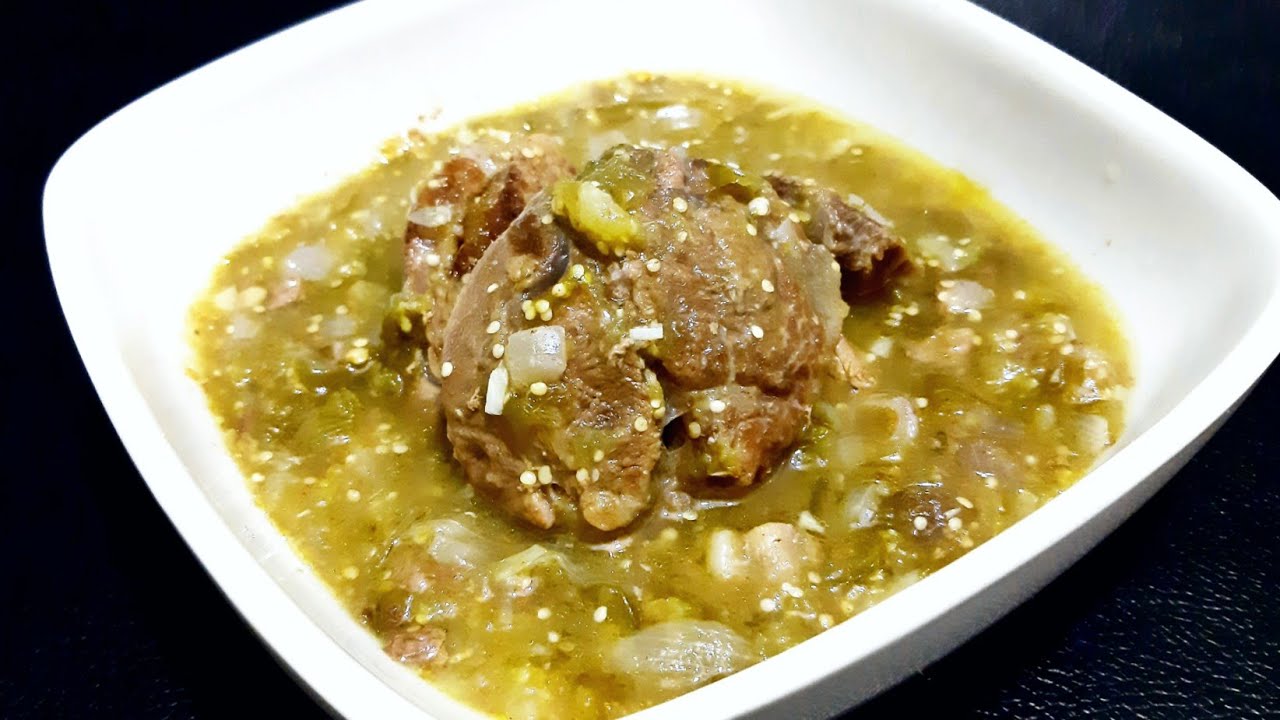 como hacer entomatado de carne de res o chambarete | Comiendo Rico y ...