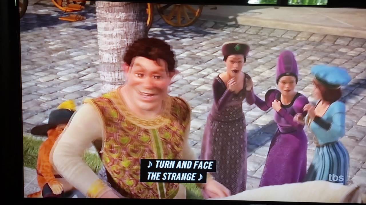 Shrek - changes - YouTube