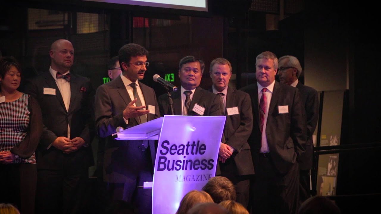 Seattle Business Magazine's Community Impact Awards 2015 - YouTube