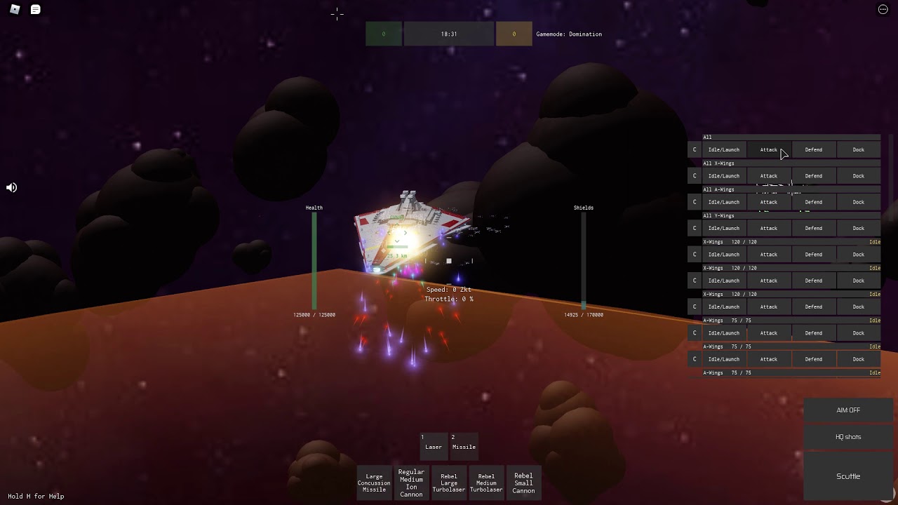 Excubitor VS Viscount - Project Stardust - YouTube