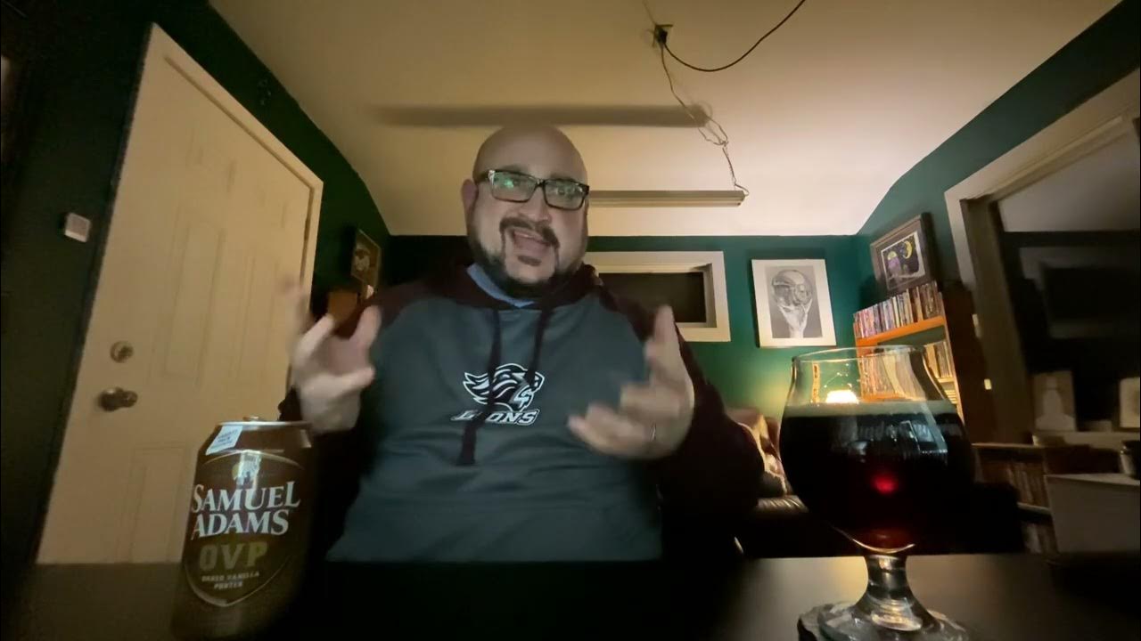 Georgia Beer Reviews: Samuel Adams OVP (Oaked Vanilla Porter) - YouTube