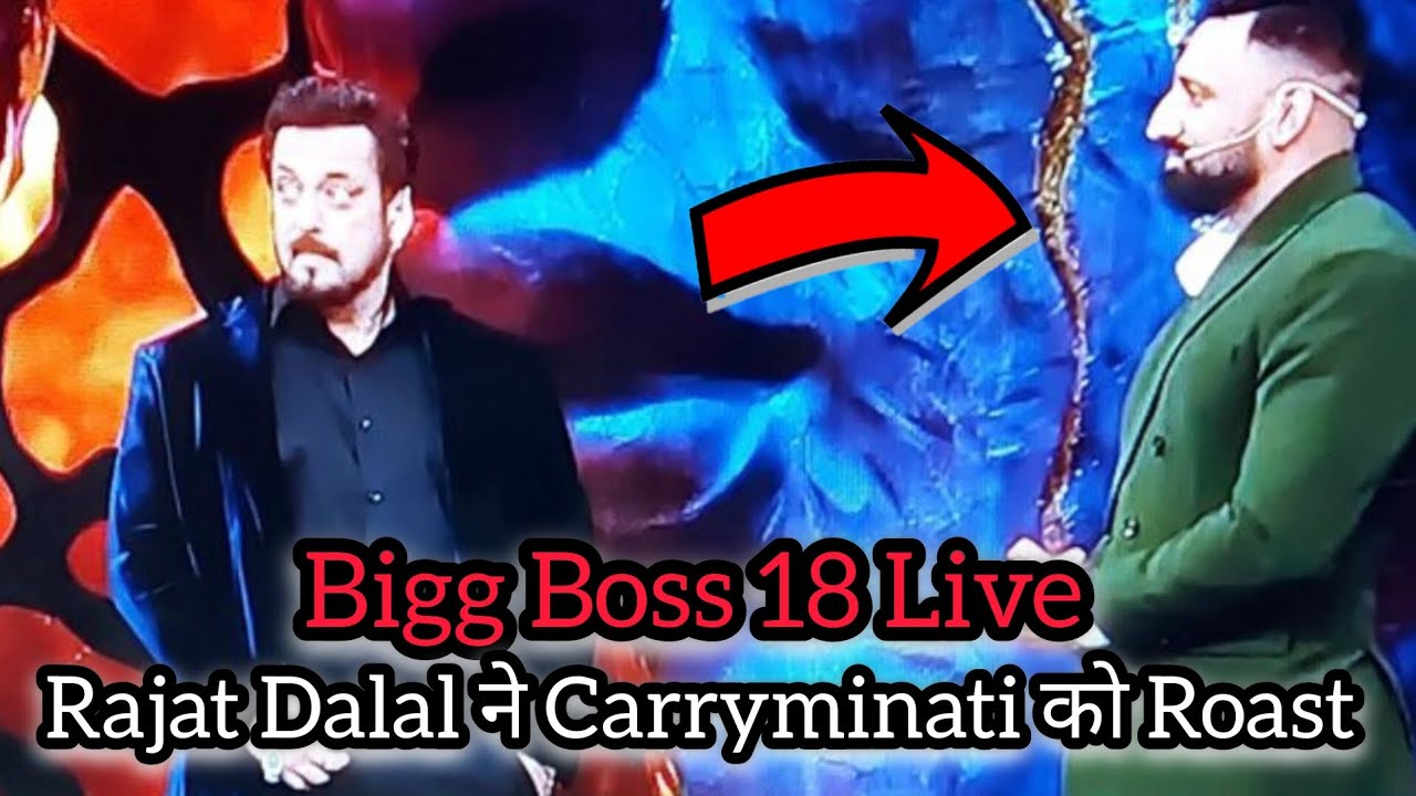 Shocking 😯 Big boss 18 me Rajat Dalal ki entry 🔥| Bigg Boss 18 Live ...