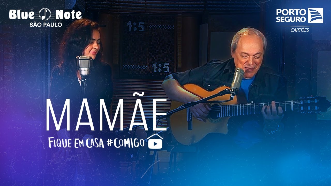Toquinho e Camilla Faustino - Mamãe - YouTube