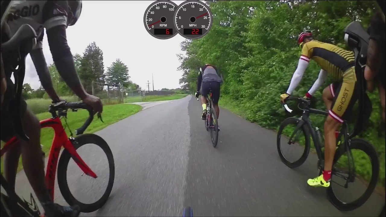 Getting It In Cyclist Hump Day Training Ride - Class A Group 5/24/2017 ...