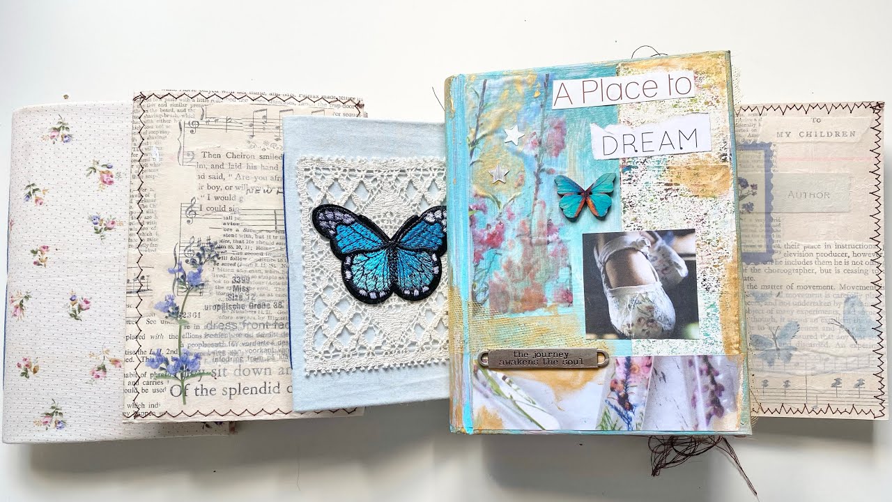 Personal art journal collection: Completed flip throughs - How I art ...