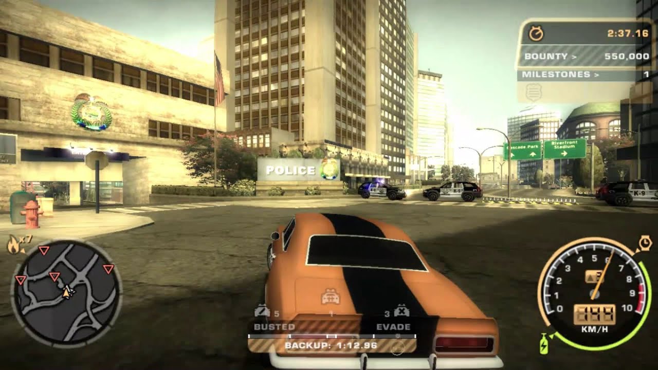 Need For Speed Most Wanted | Challenge Series race 70 - YouTube