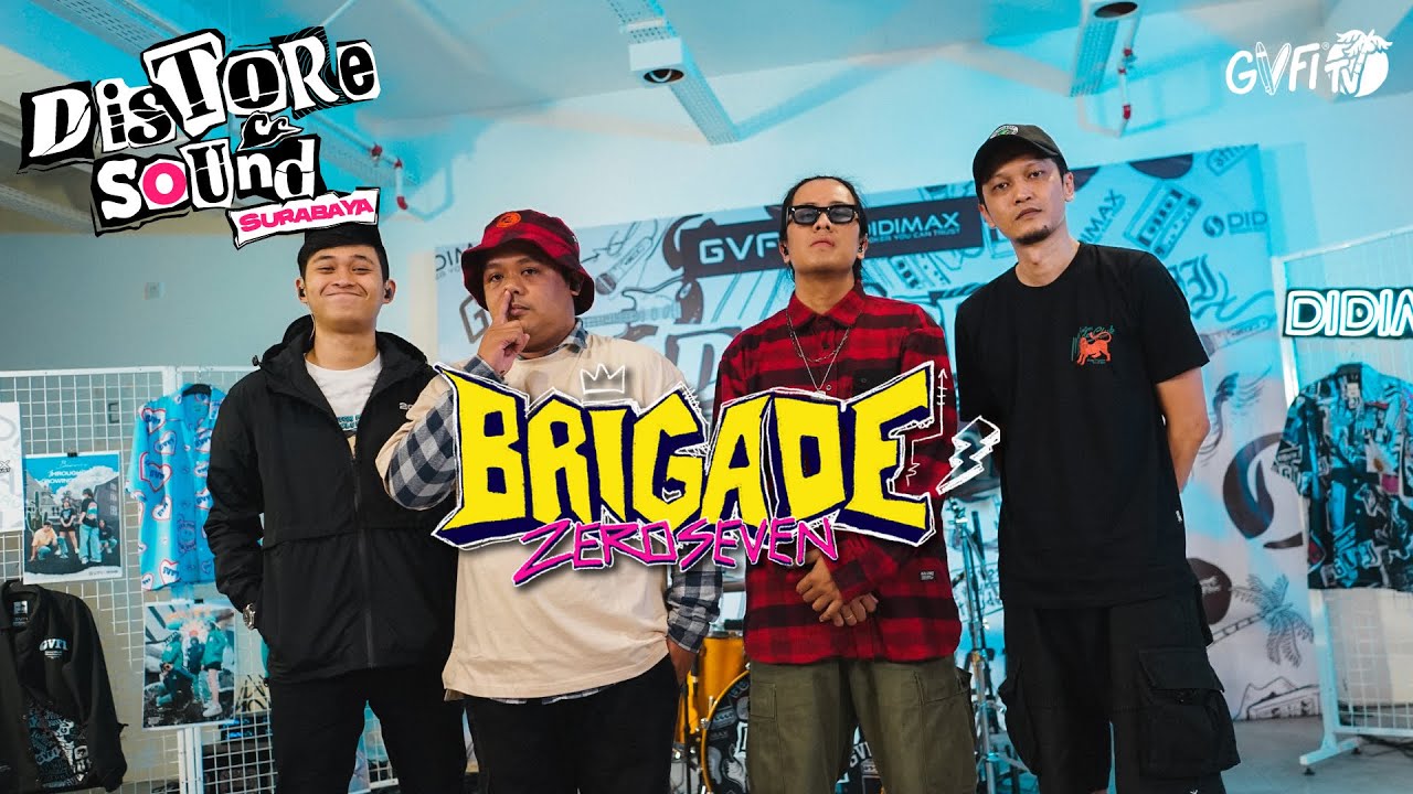 BRIGADE 07 - Punk Rock Survivor Live Session | DISTORE SOUND GVFI X ...