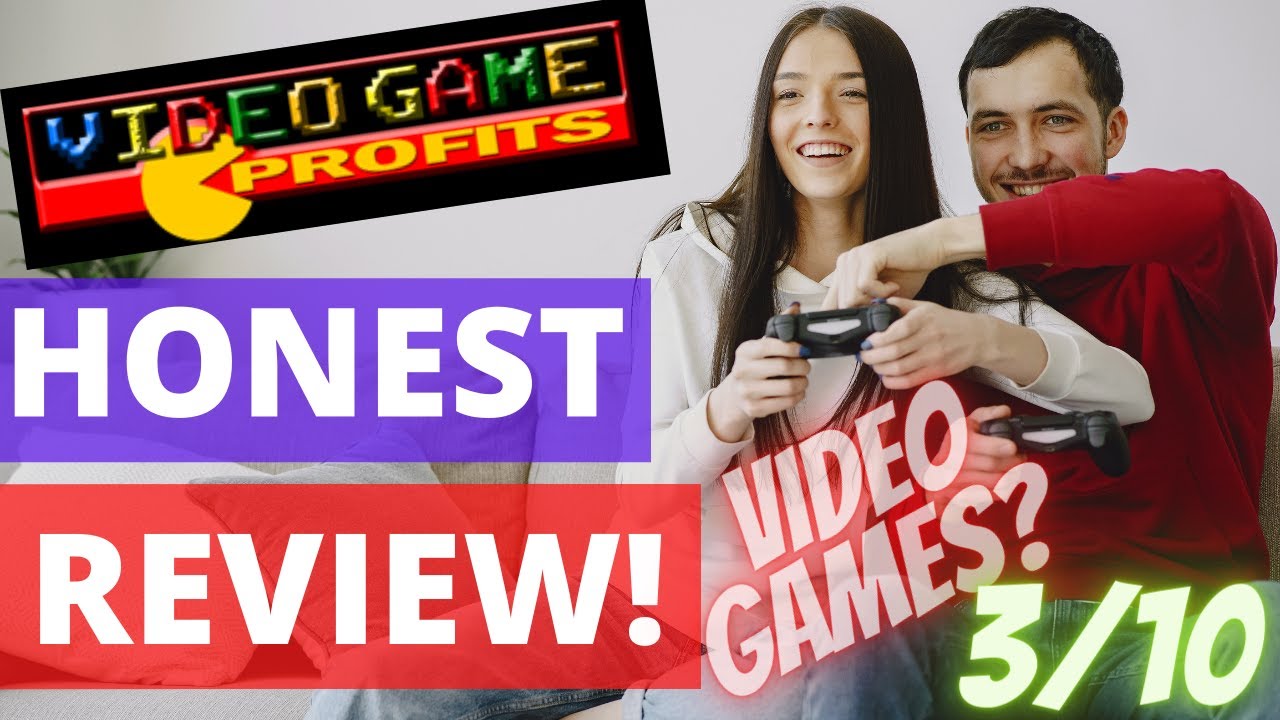 Video Games Profits Review Honest Review Warning 🚫 DON'T Buy Video ...