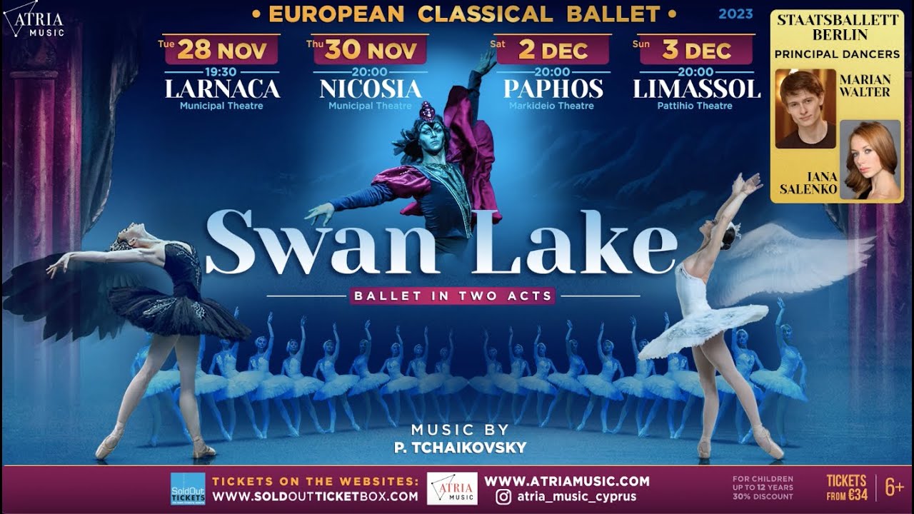 Swan Lake starring Principal Dancers of Staatsballett Berlin - Marian ...