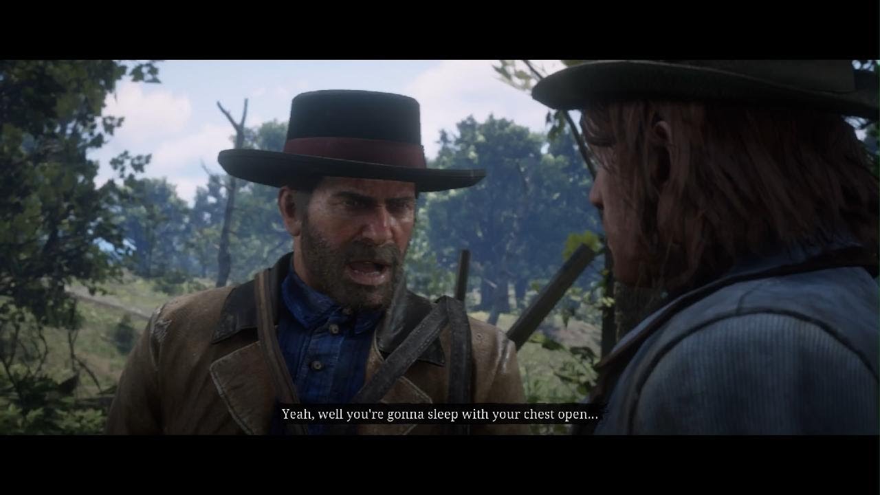 The best scene red dead redemption 🥶🥶 - YouTube
