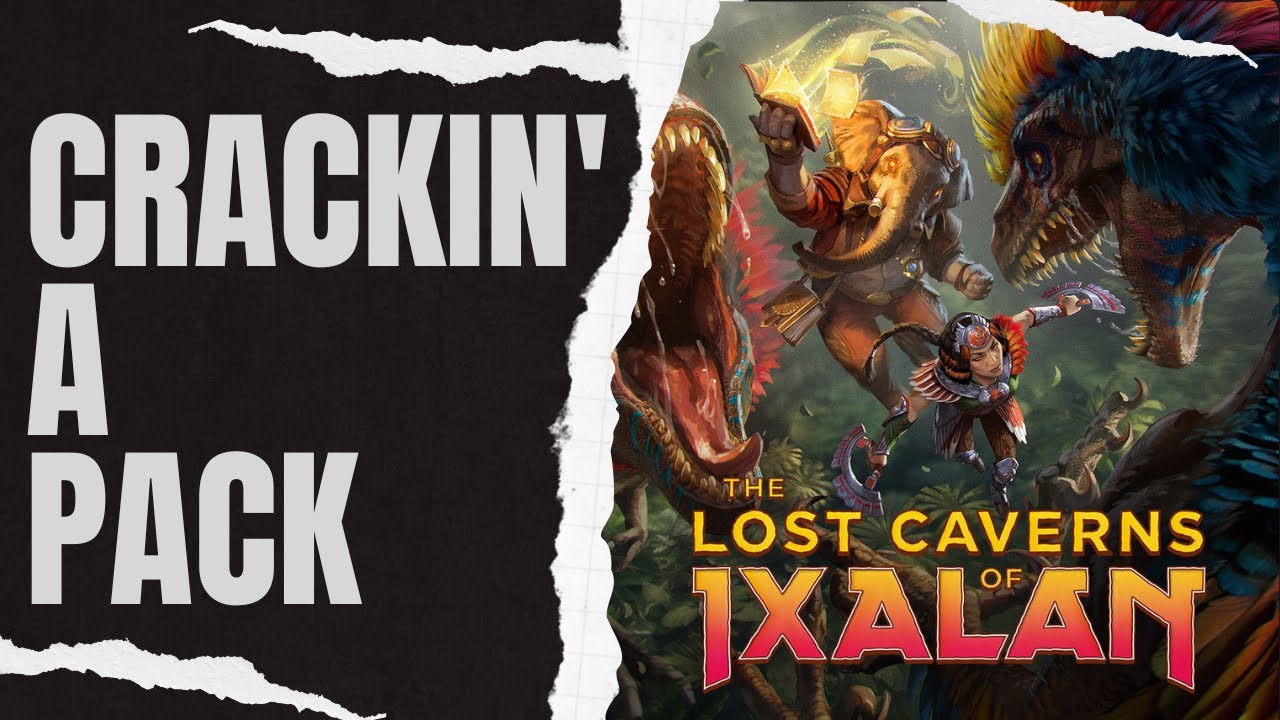 Crackin' A Pack Ixalan 5 - YouTube