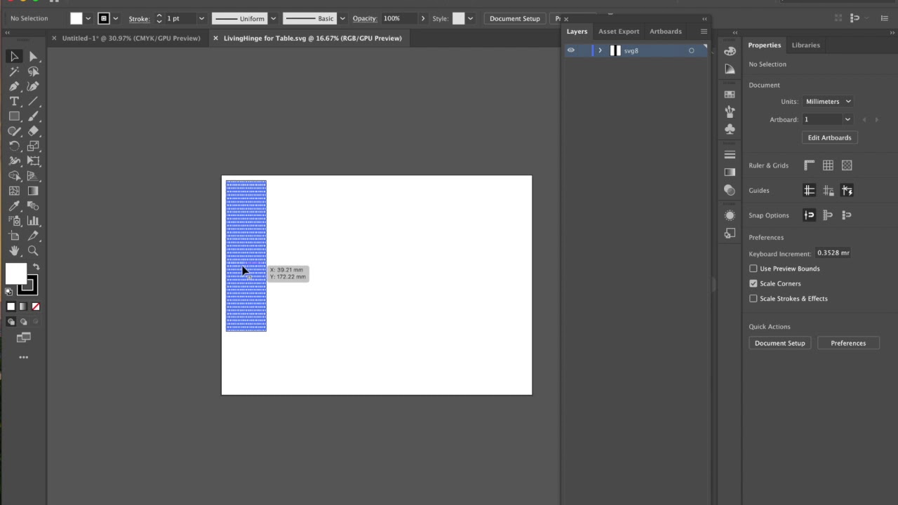 Make a Living Hinge Basics - YouTube