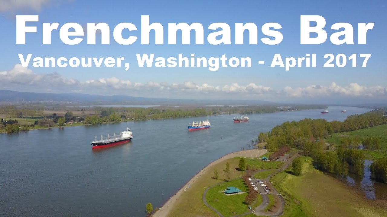 Frenchmans Bar, Vancouver Washington 4K - YouTube